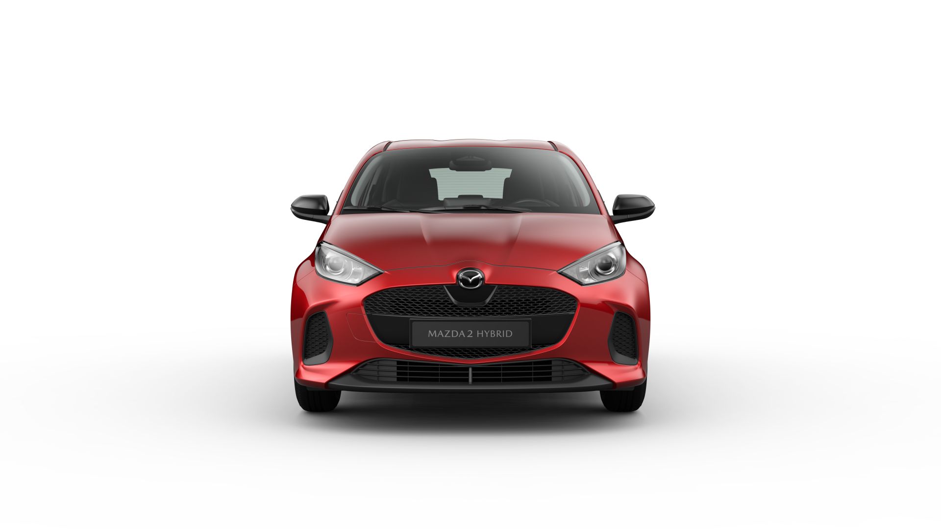 MAZDA2 Hybrid Formal Red à partir de 26,200€ | Contactez votre ...
